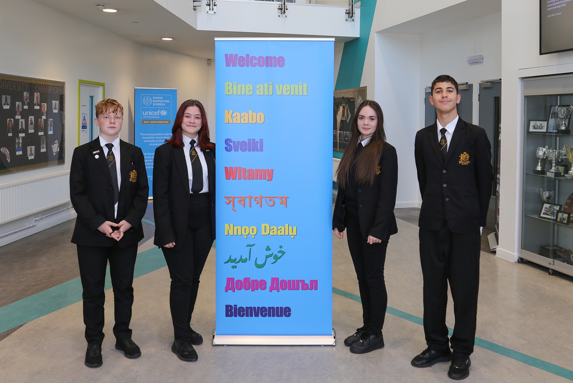 Basildon Lower Academy Headteacher's Welcome