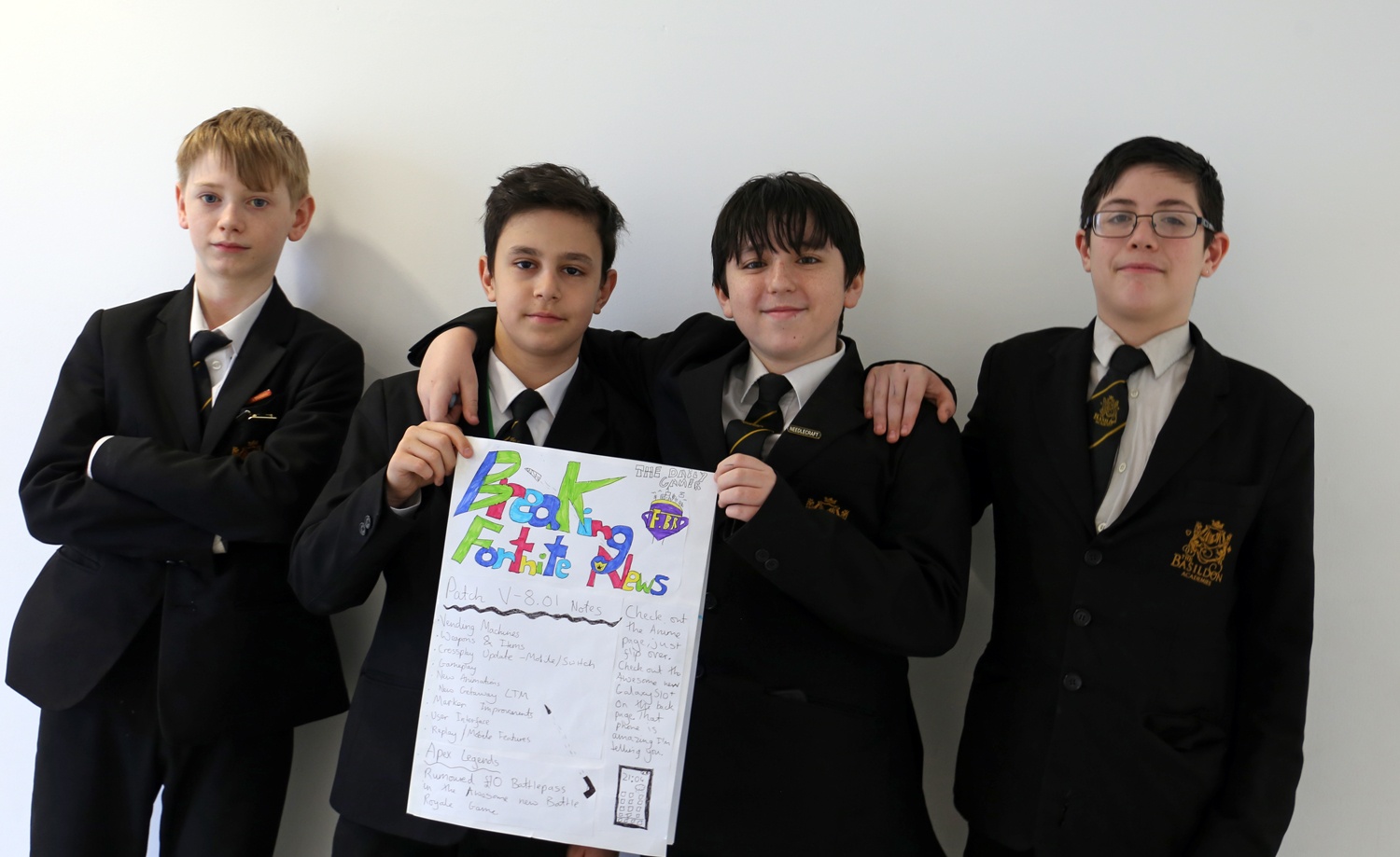 The Basildon Lower Academy - Year 8 Active Learning