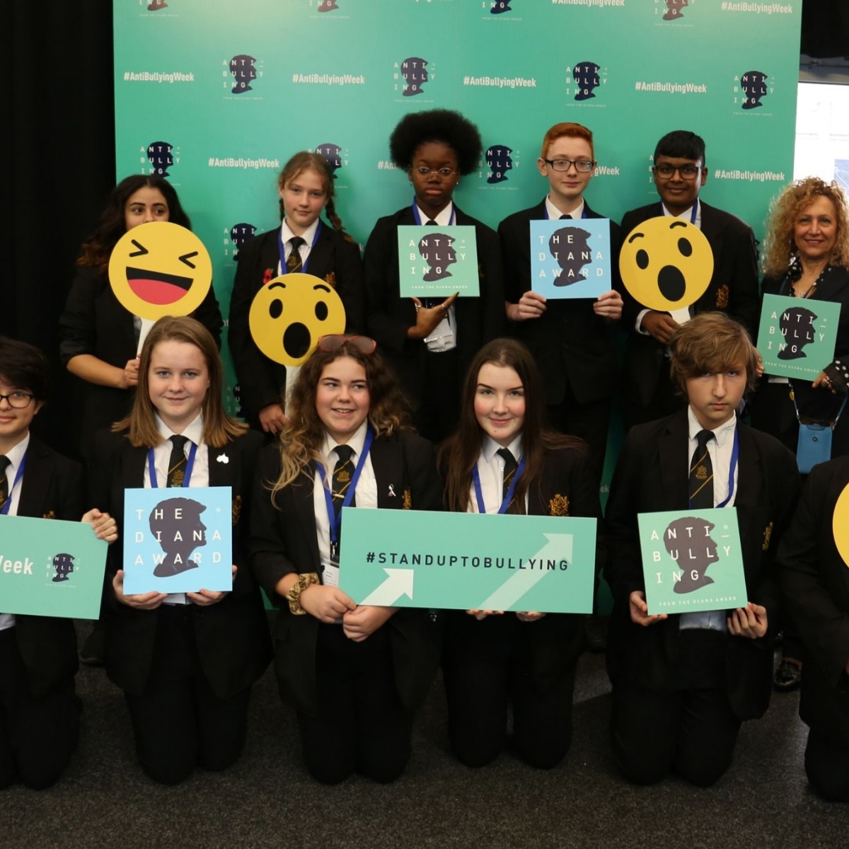 The Basildon Lower Academy - Students inspired by anti-bullying event