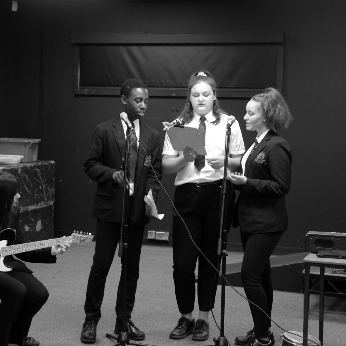 The Basildon Lower Academy - Music Industry Day strikes the right note