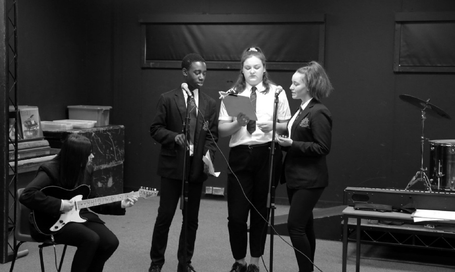 The Basildon Lower Academy - Music Industry Day strikes the right note