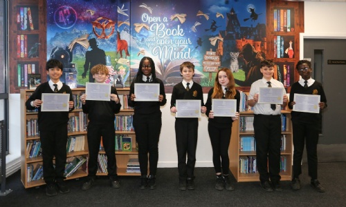 The Basildon Lower Academy - Celebrating Our Passion for Reading Champions