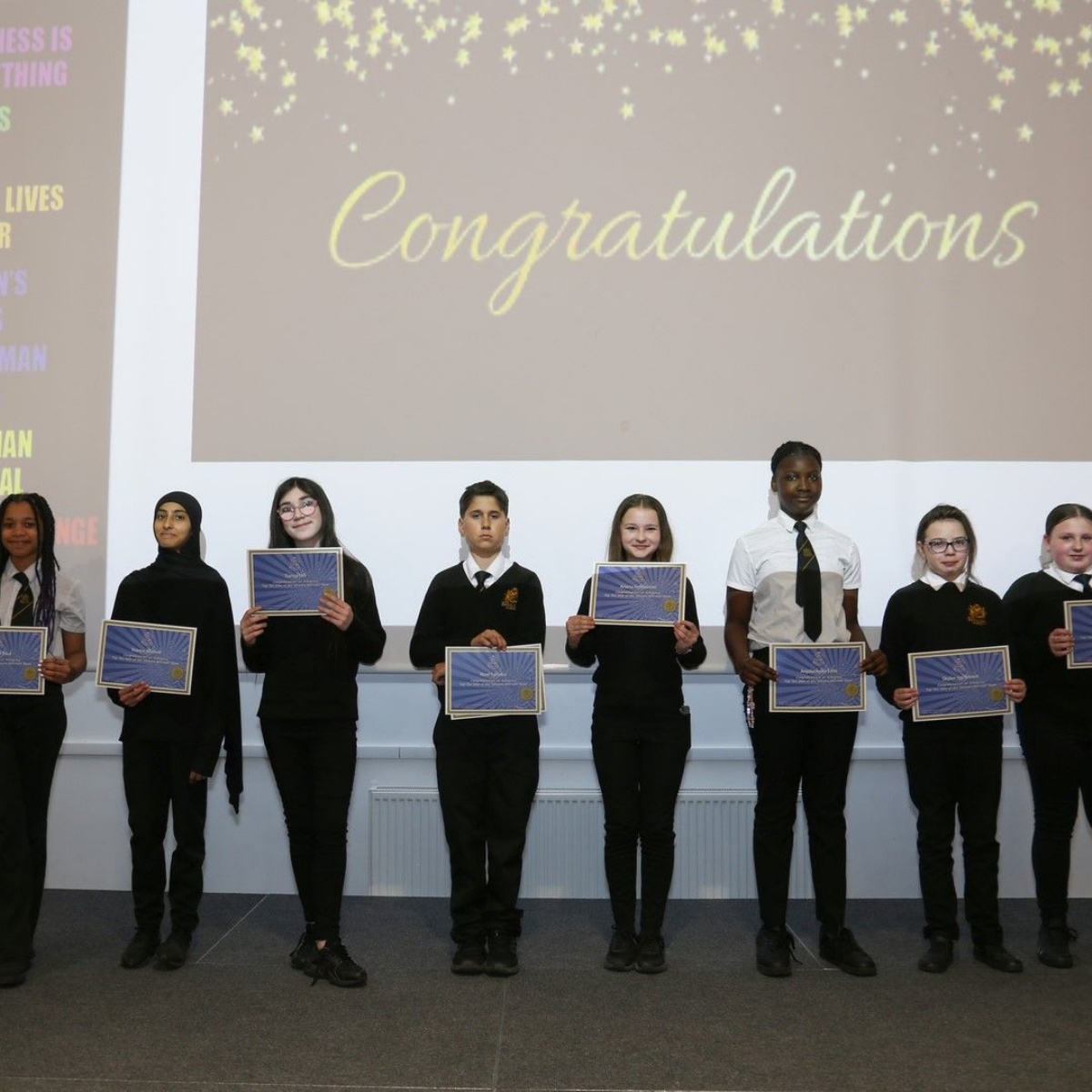 The Basildon Lower Academy - End of Term Awards Event