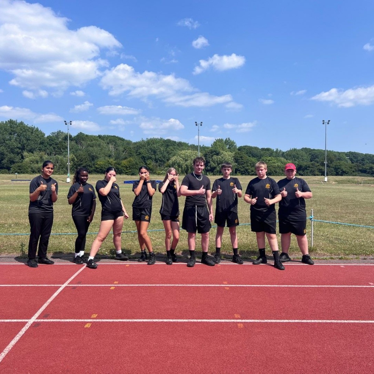 The Basildon Lower Academy - Fantastic Effort at Districts