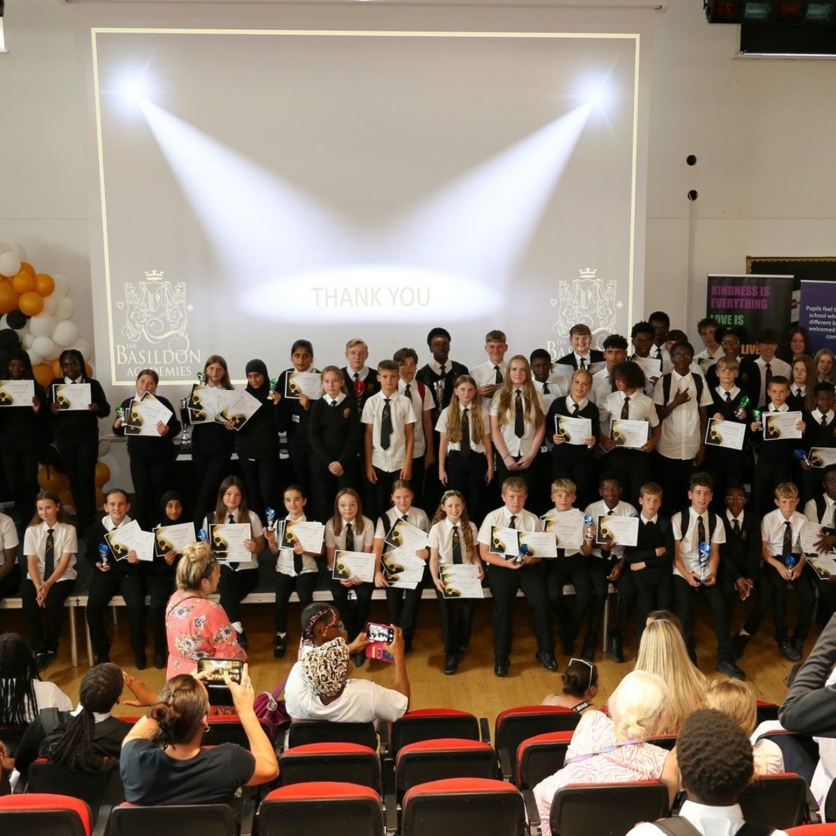 The Basildon Lower Academy - Sports Awards Event Shines a Spotlight on ...
