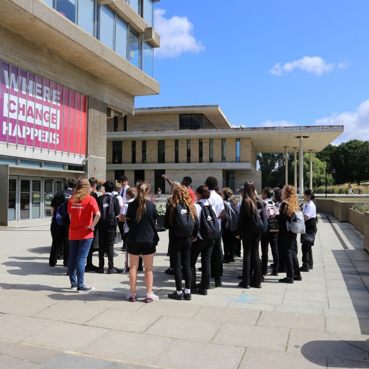 The Basildon Lower Academy - Year 8 Students Explore University Life