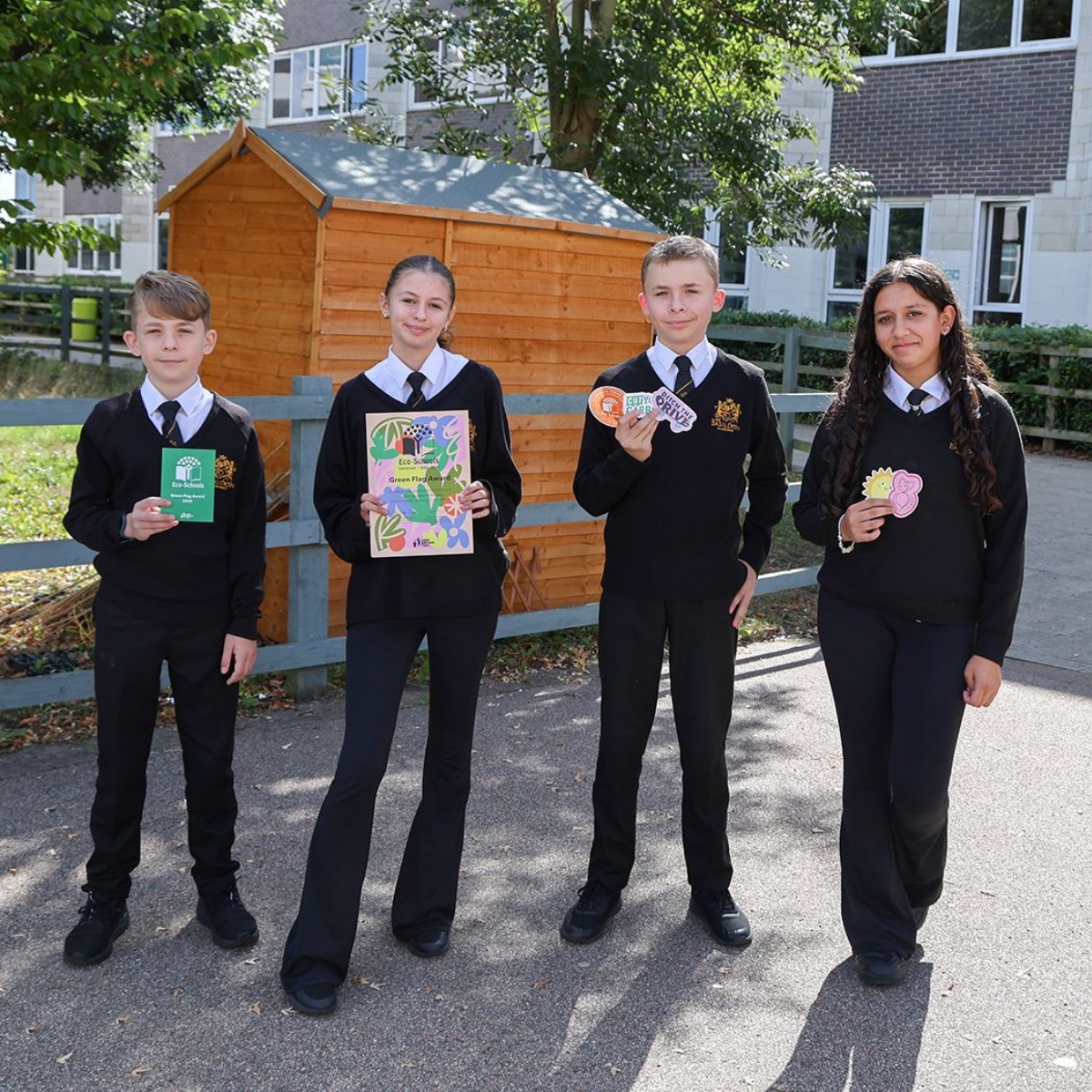 The Basildon Lower Academy - Lower Academy Achieves Prestigious Eco ...