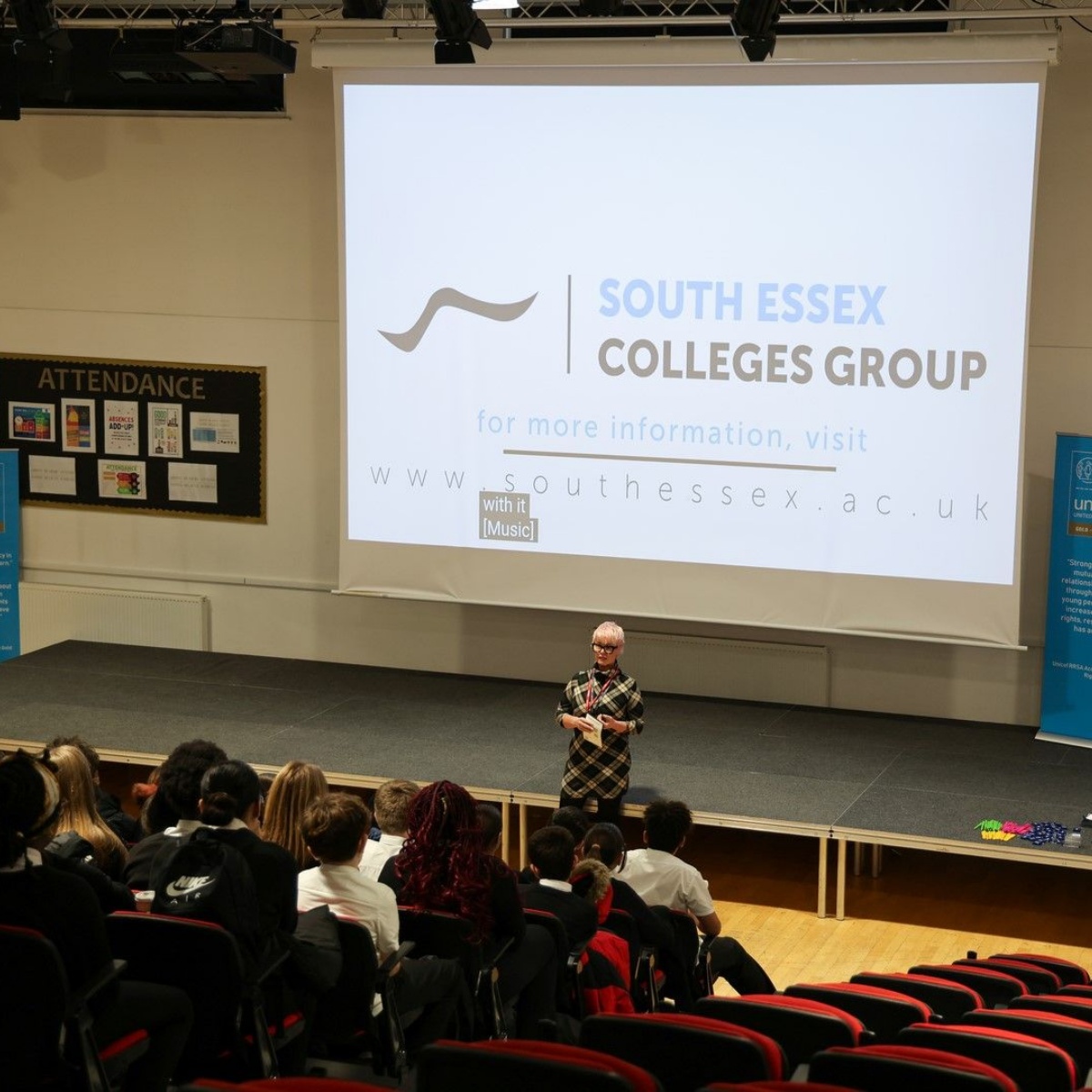 The Basildon Lower Academy - Year 8 Explore Future Pathways with South ...