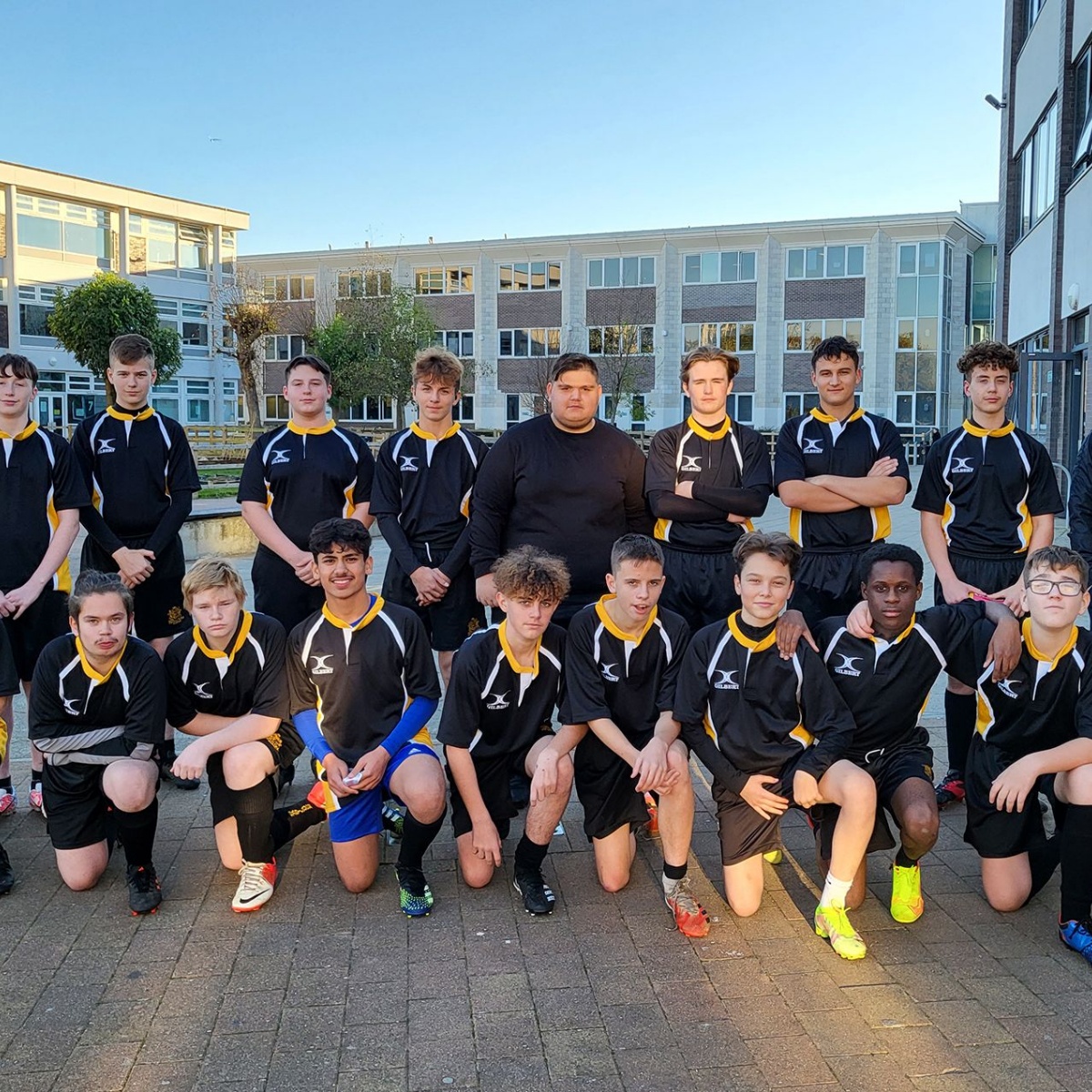 The Basildon Lower Academy - Student success at district rugby tournament