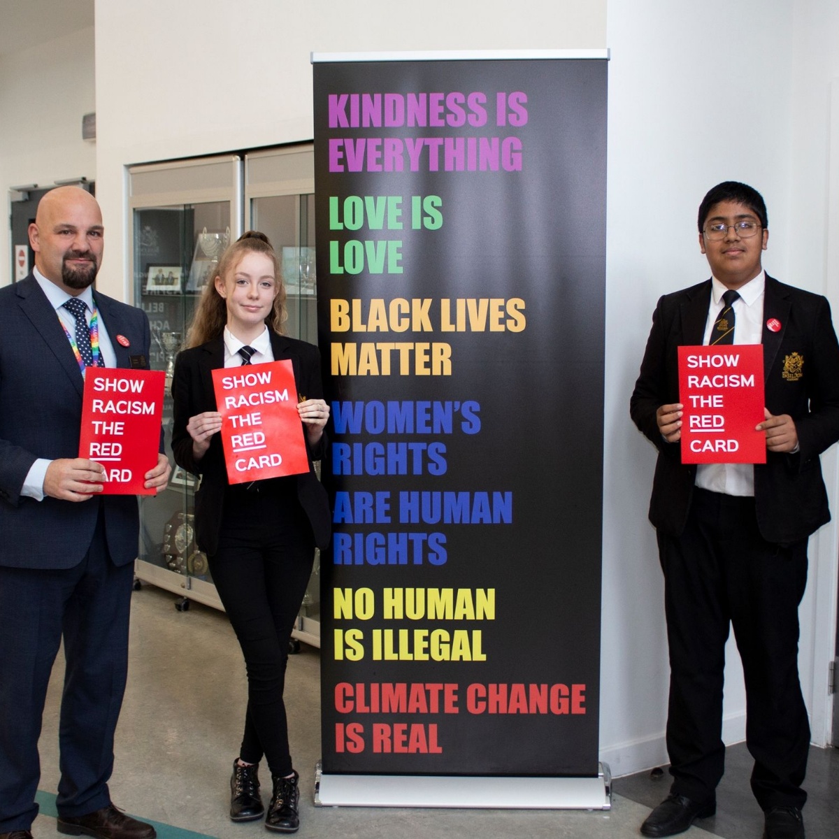 The Basildon Lower Academy - BBC's Match of the Day visit The Basildon ...