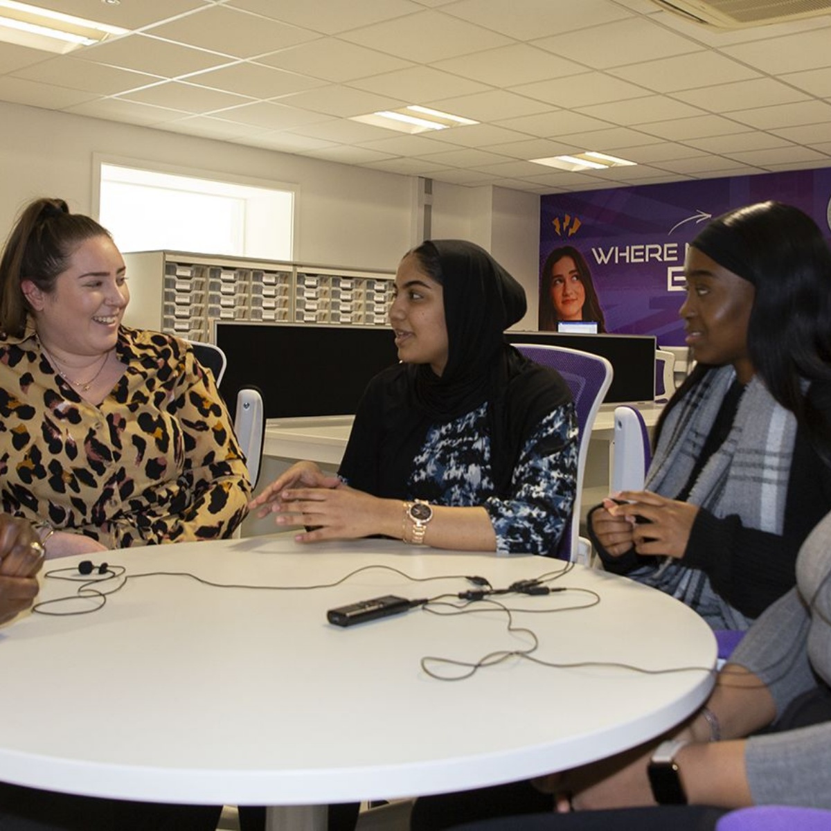 The Basildon Lower Academy - Student Podcast Success