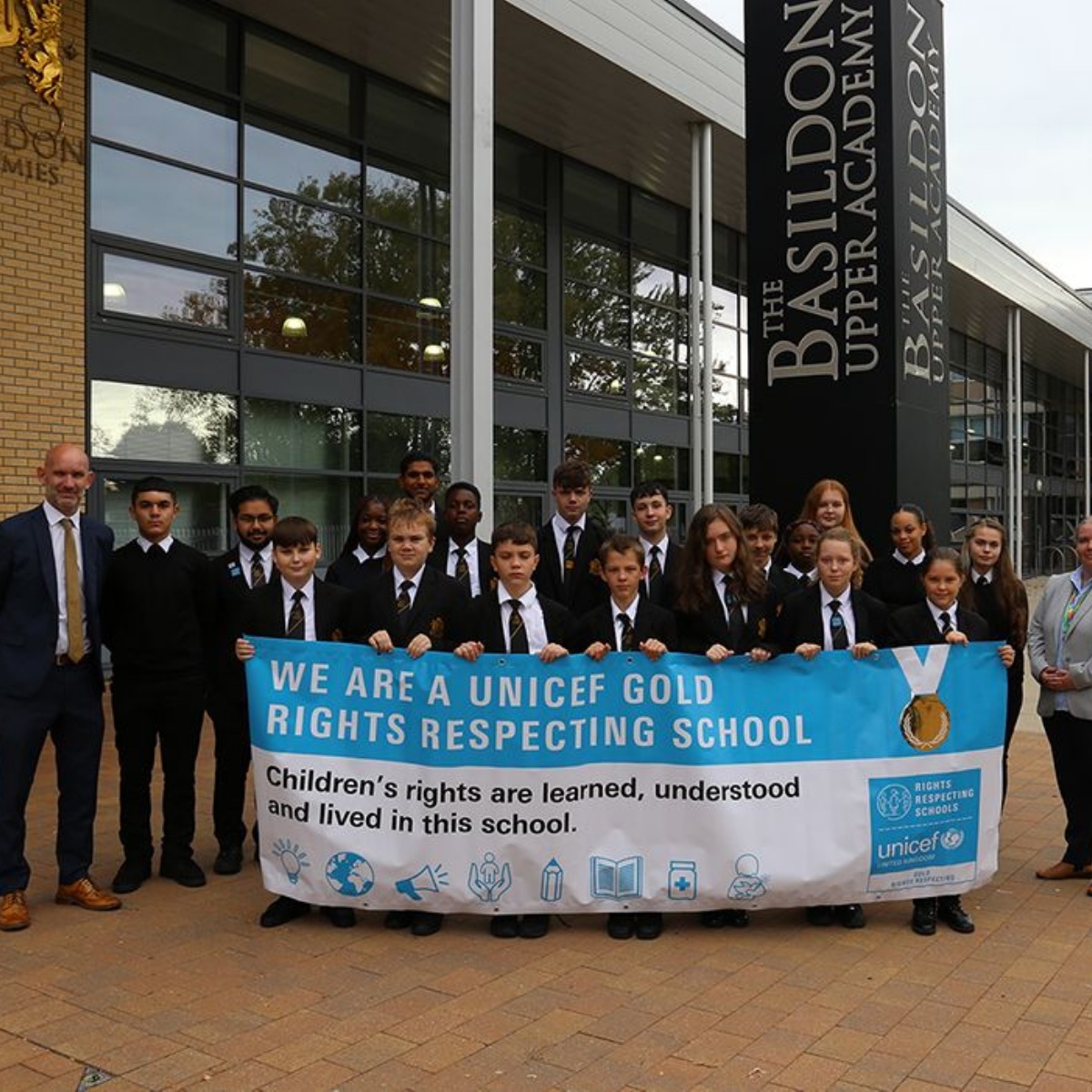 The Basildon Lower Academy - UNICEF GOLD ACCREDITATION AWARDED TO UPPER ...