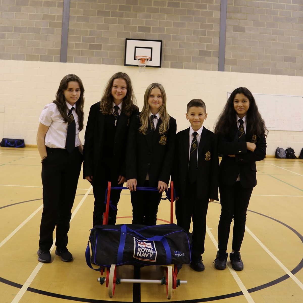 The Basildon Lower Academy - Royal Navy Challenge