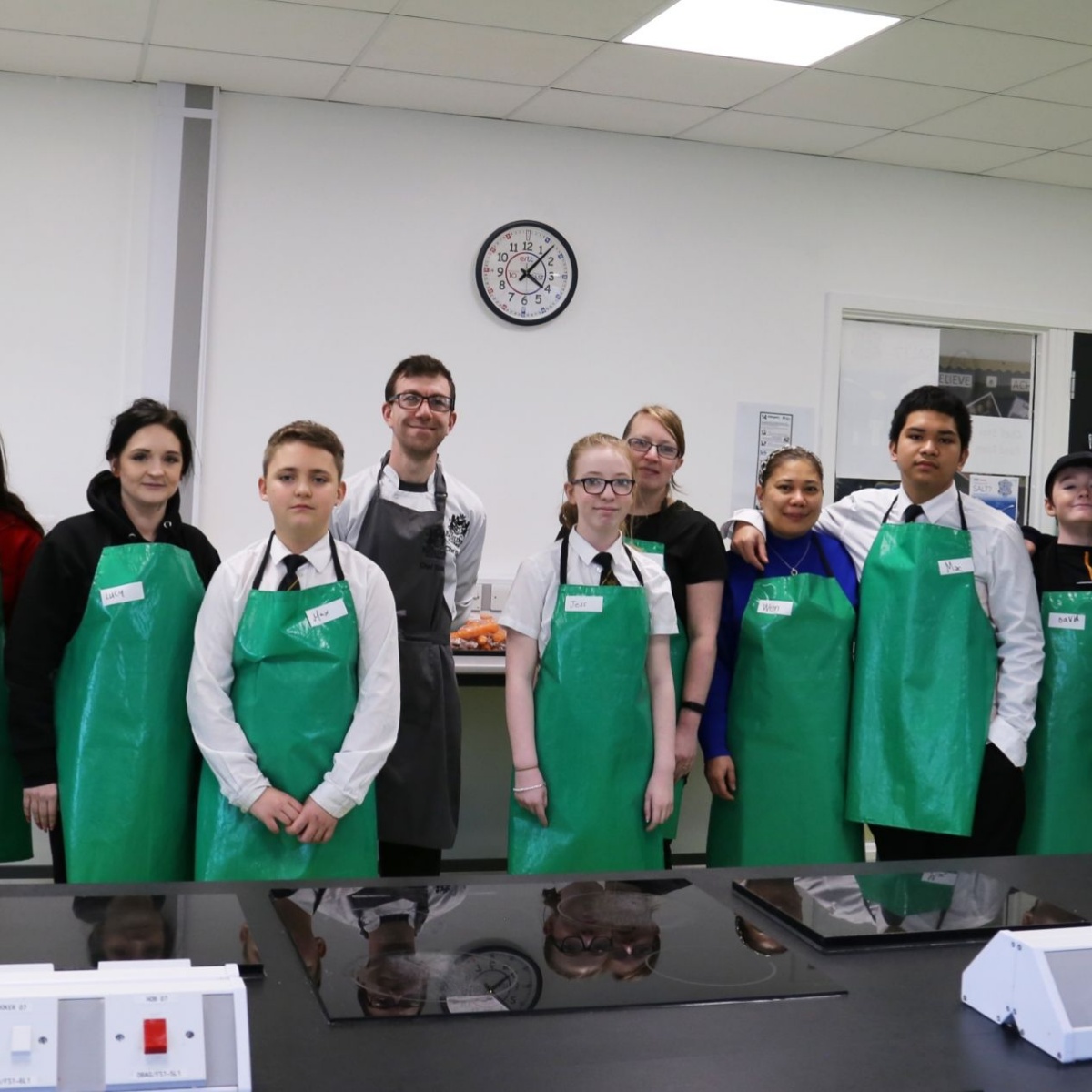 The Basildon Lower Academy - Cooking with Parents
