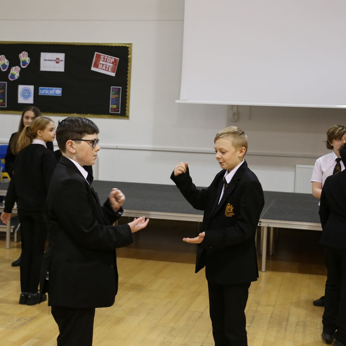 The Basildon Lower Academy - Children's Mental Health Week