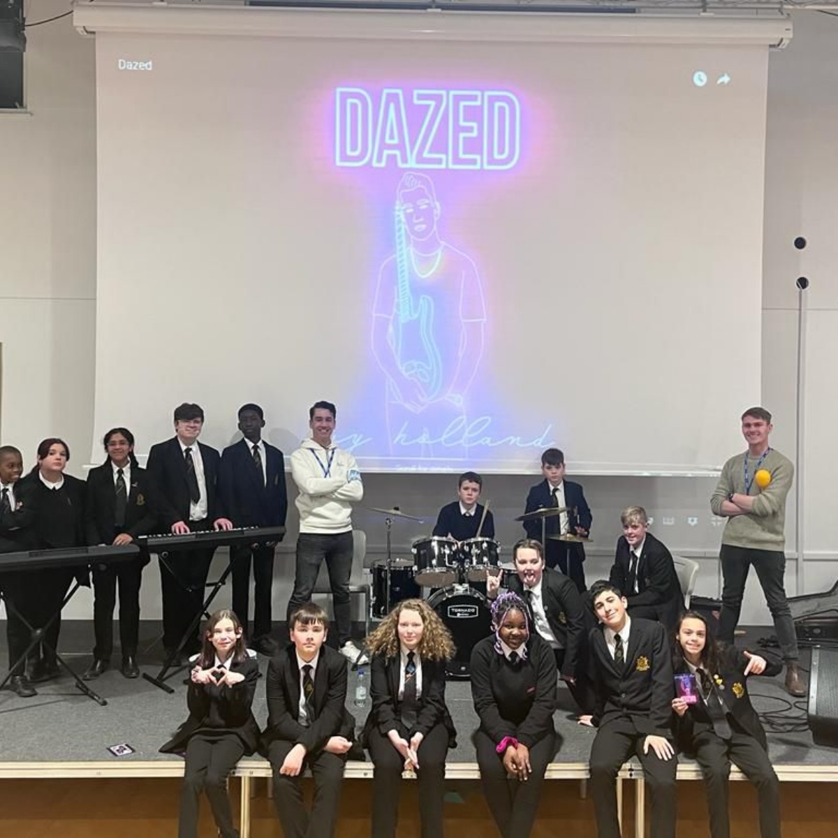 The Basildon Lower Academy - Music Industry Taster Day