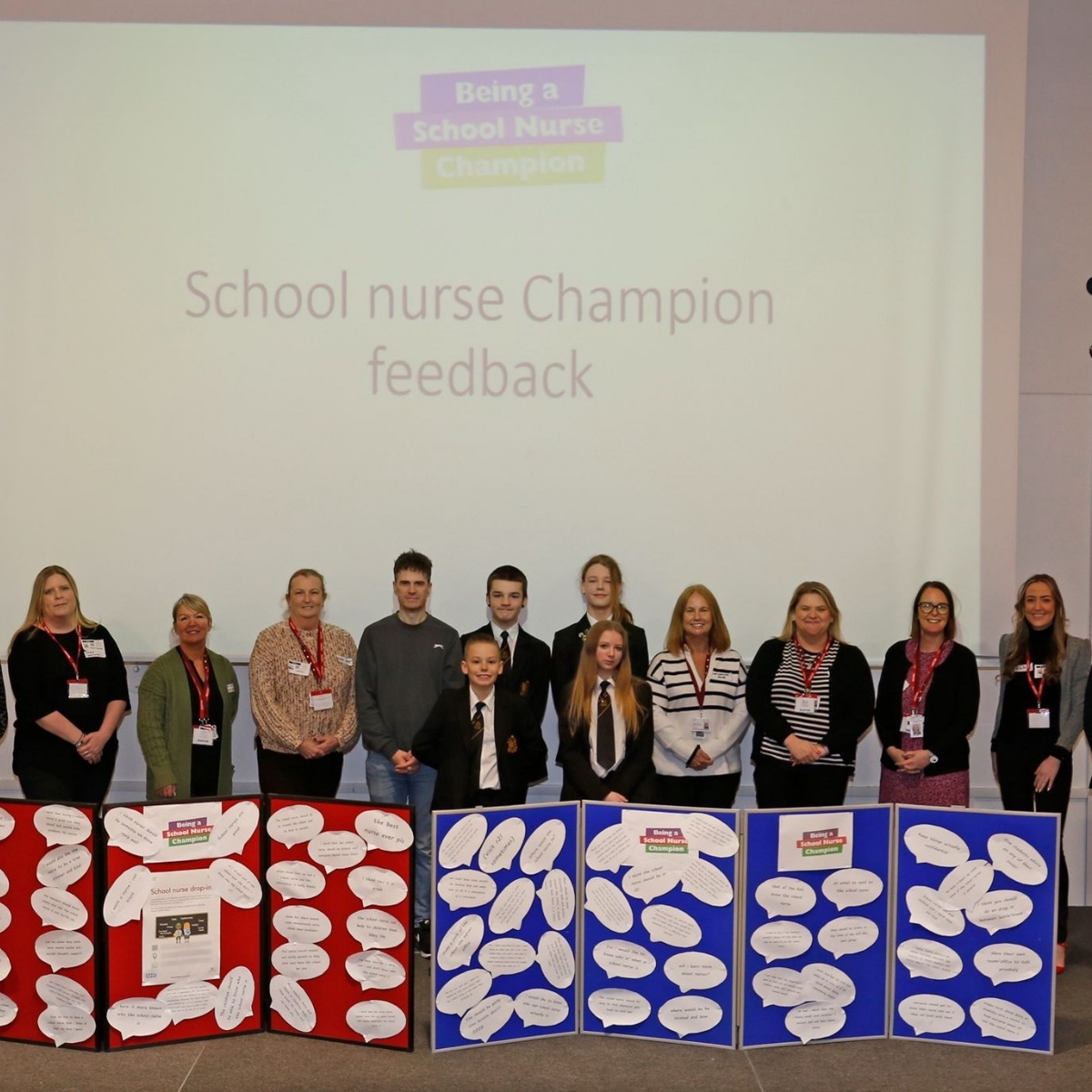 The Basildon Lower Academy - School Nurse Champion's Presentation