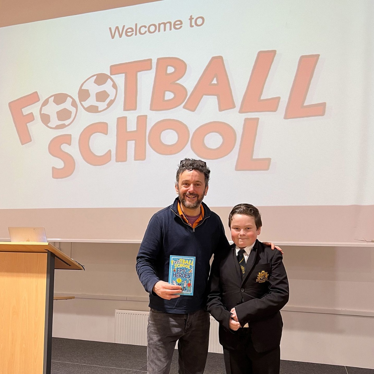 The Basildon Lower Academy - Author Alex Bellos Shares his Passion for ...