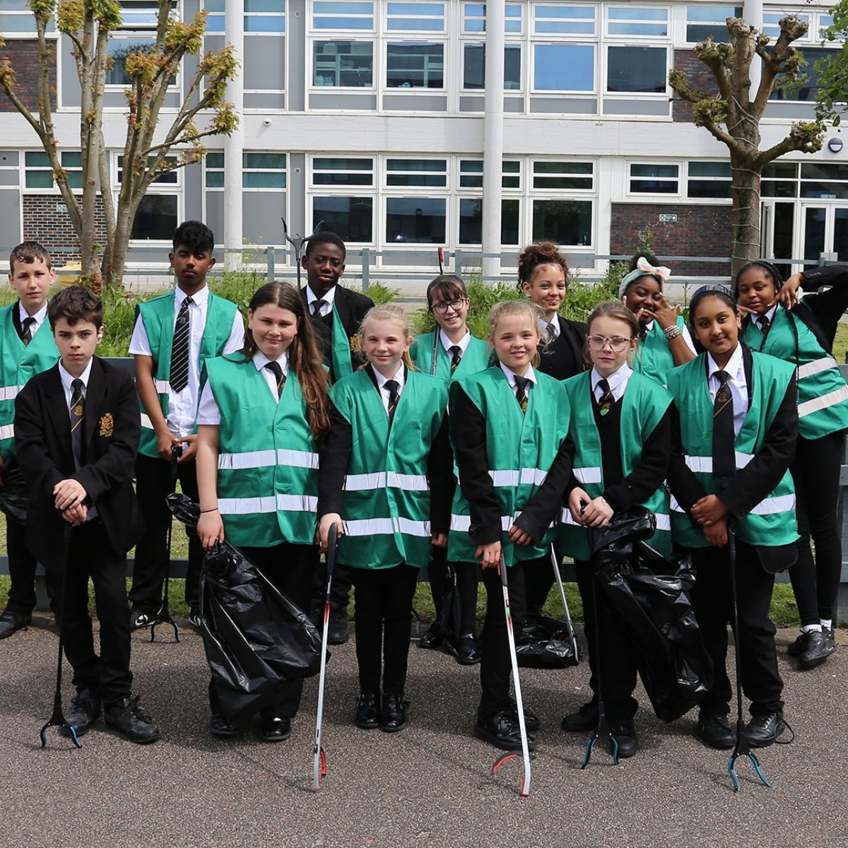 The Basildon Lower Academy - Lower Academy Eco-Committee