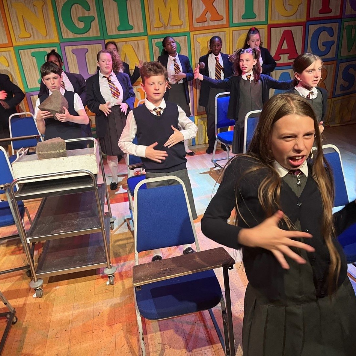 The Basildon Lower Academy - Matilda Jr Wows Audiences