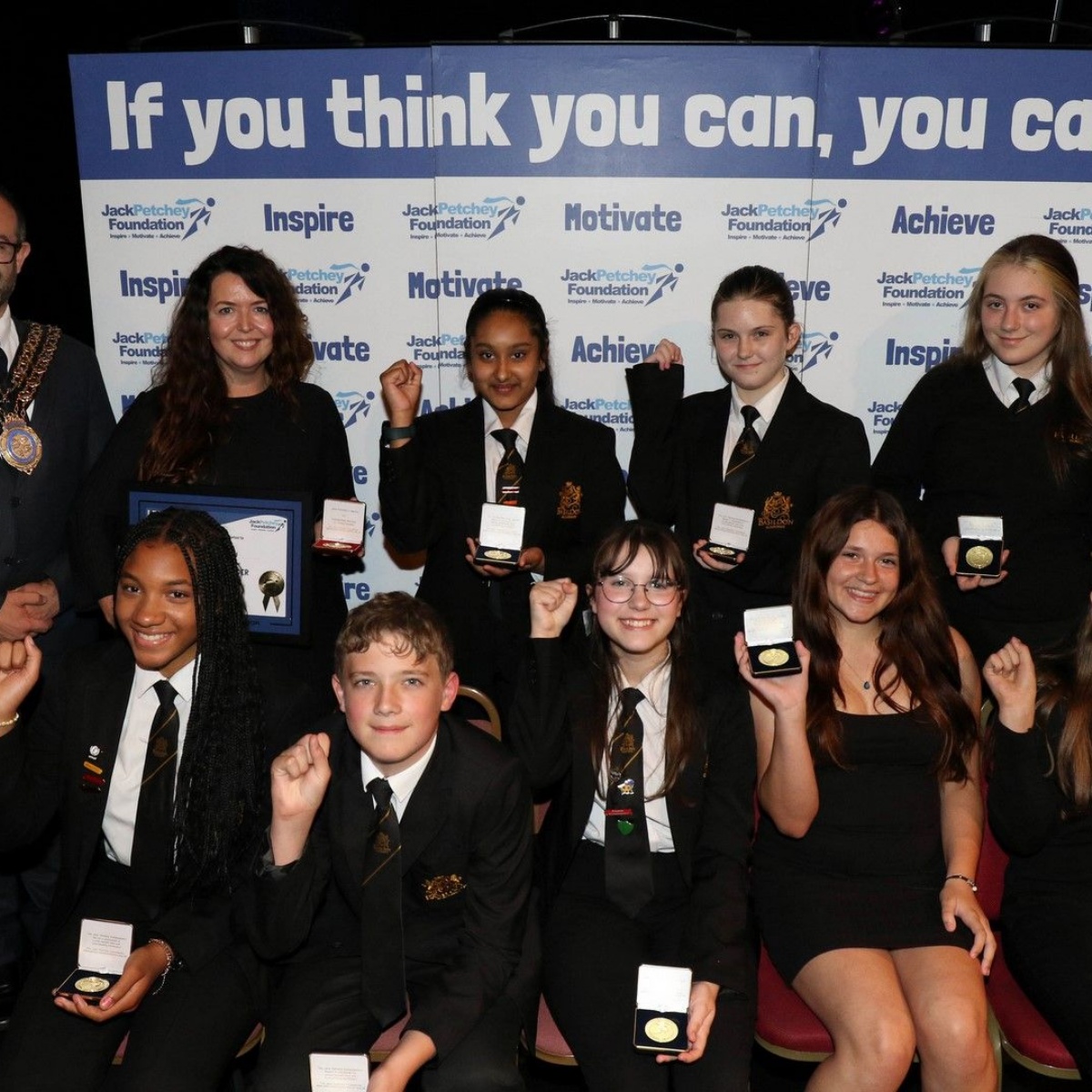 The Basildon Lower Academy - Jack Petchey Achievement Awards 2023