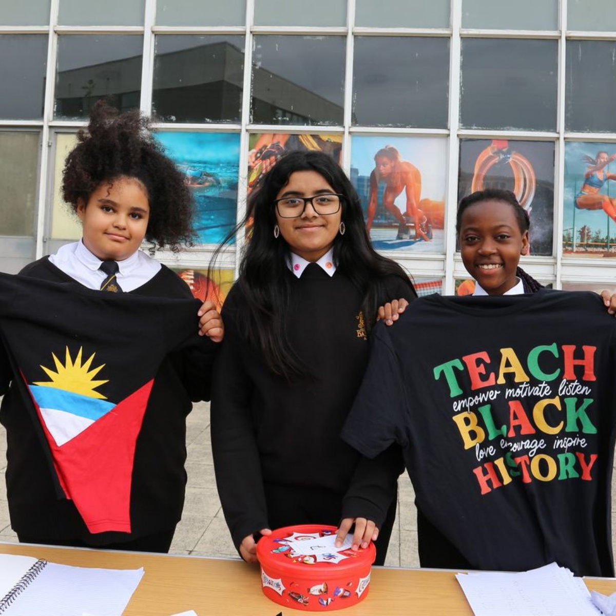 The Basildon Lower Academy - Students Celebrate Black History Month