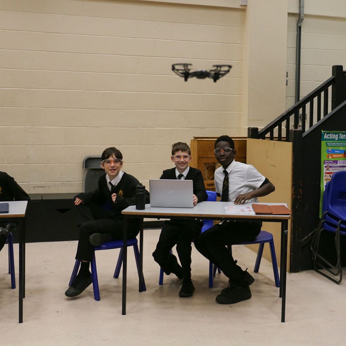 The Basildon Lower Academy - Drone Coding Workshops The Basildon Lower Academy - Drone Coding Workshops