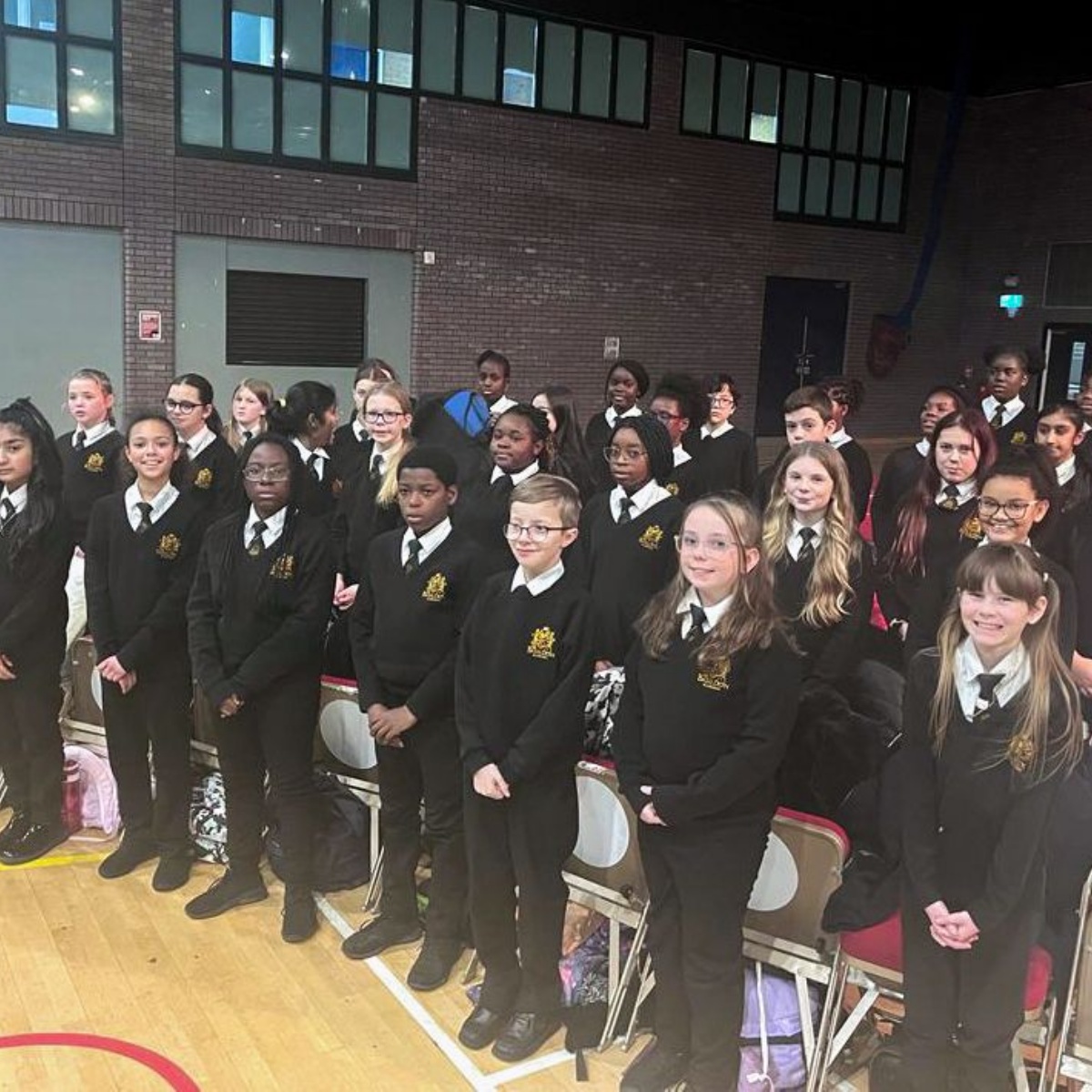 The Basildon Lower Academy - Christmas Choir Perform at The Brentwood ...