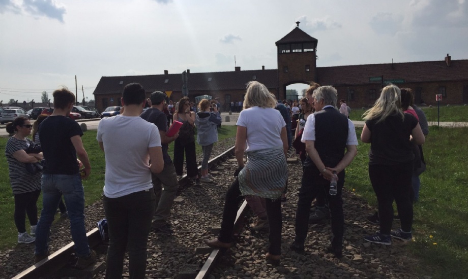 The Basildon Lower Academy - Lessons from Auschwitz