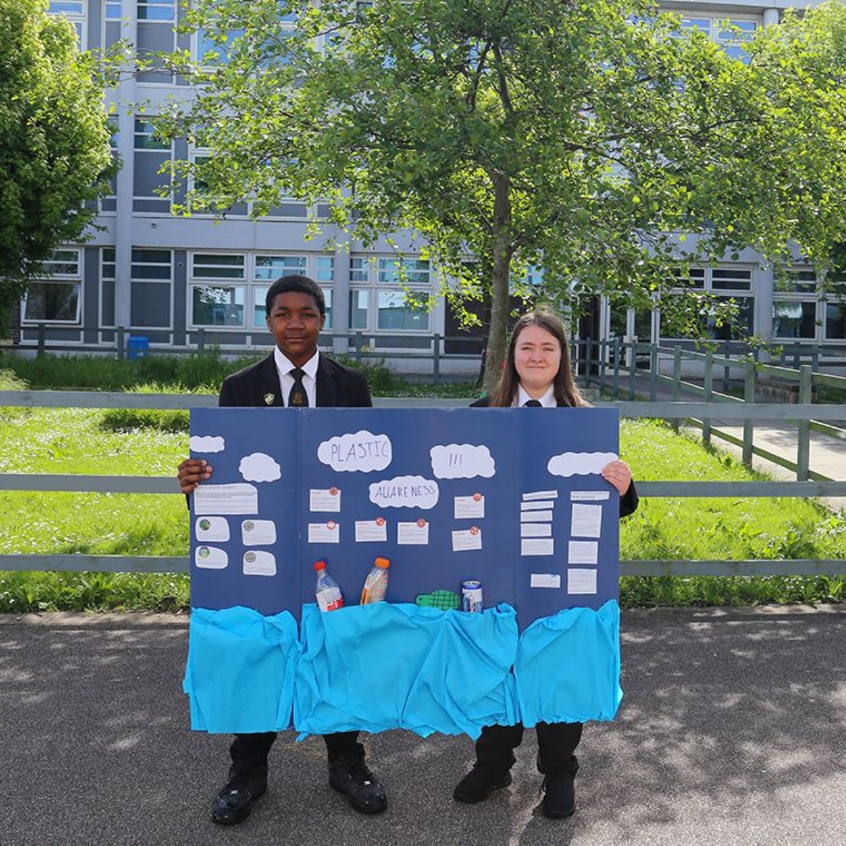 The Basildon Lower Academy - Eco Committee Launches Plastic Clever ...