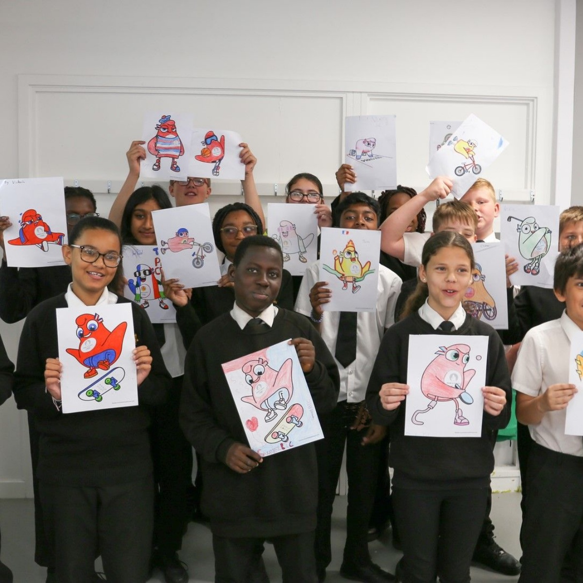 The Basildon Lower Academy - French Drop Down Day