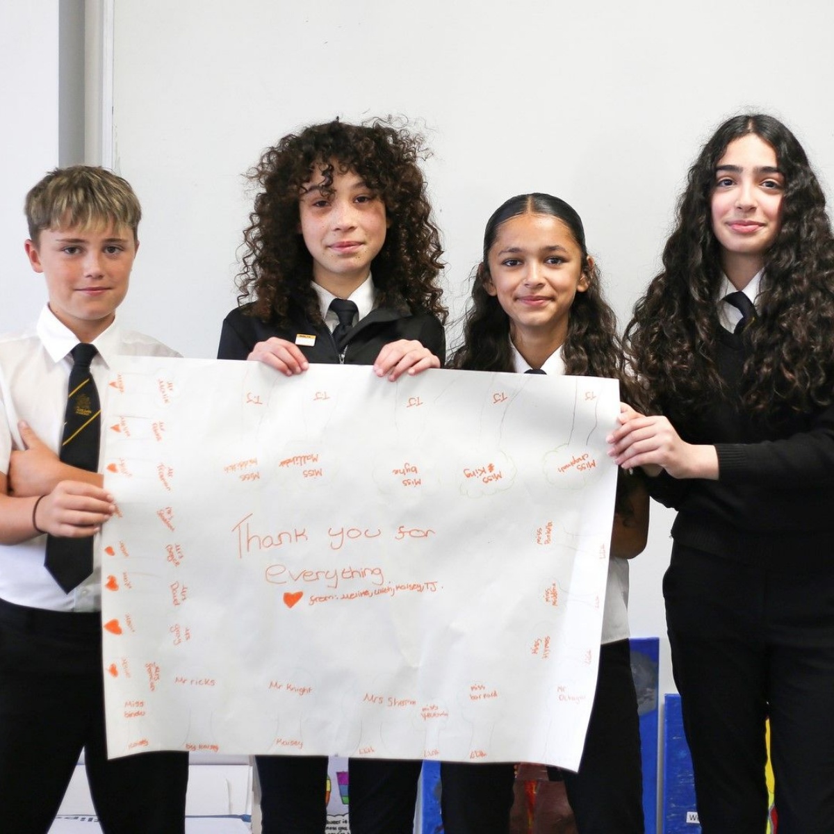 The Basildon Lower Academy - Thank a Teacher Day