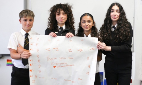 The Basildon Lower Academy - Thank a Teacher Day