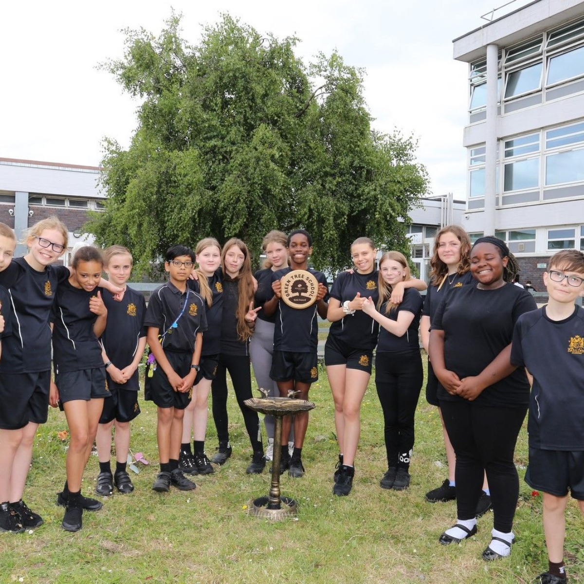 The Basildon Lower Academy - Eco Committee Celebrate Woodland Trust ...