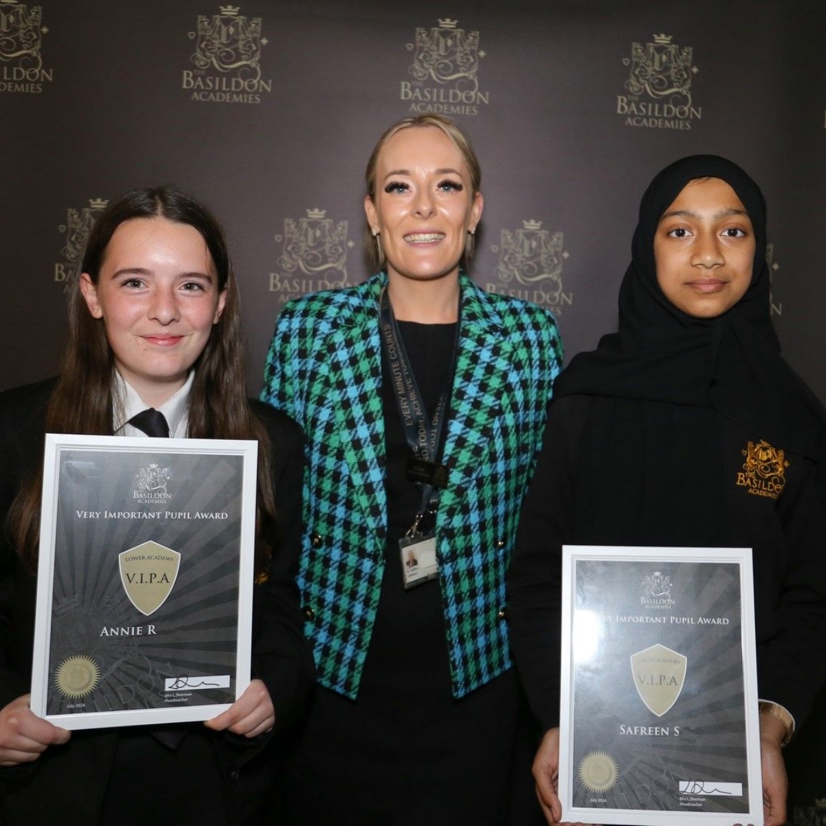 The Basildon Lower Academy - Summer Celebration Presentation Event