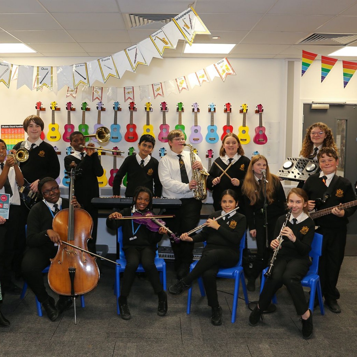 The Basildon Lower Academy - Lower Academy Earns Music Mark School ...