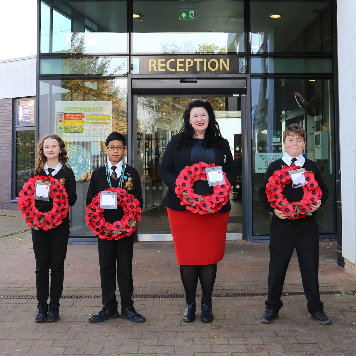 The Basildon Lower Academy - Remembrance Day 2024