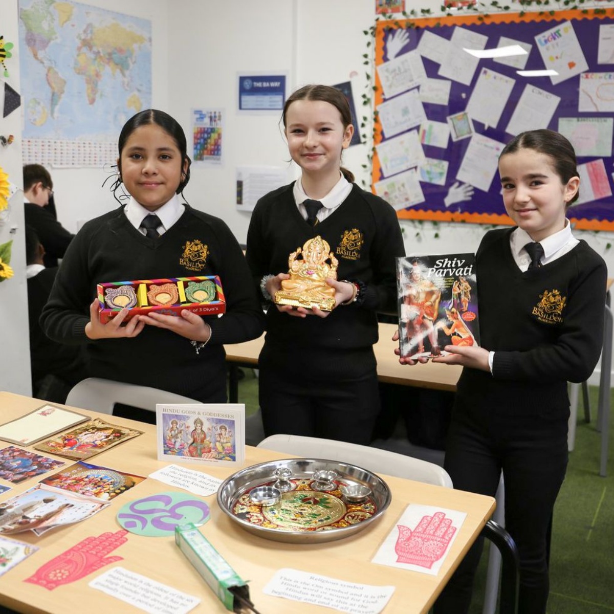 The Basildon Lower Academy - Year 7 Explore World Religions to Mark ...