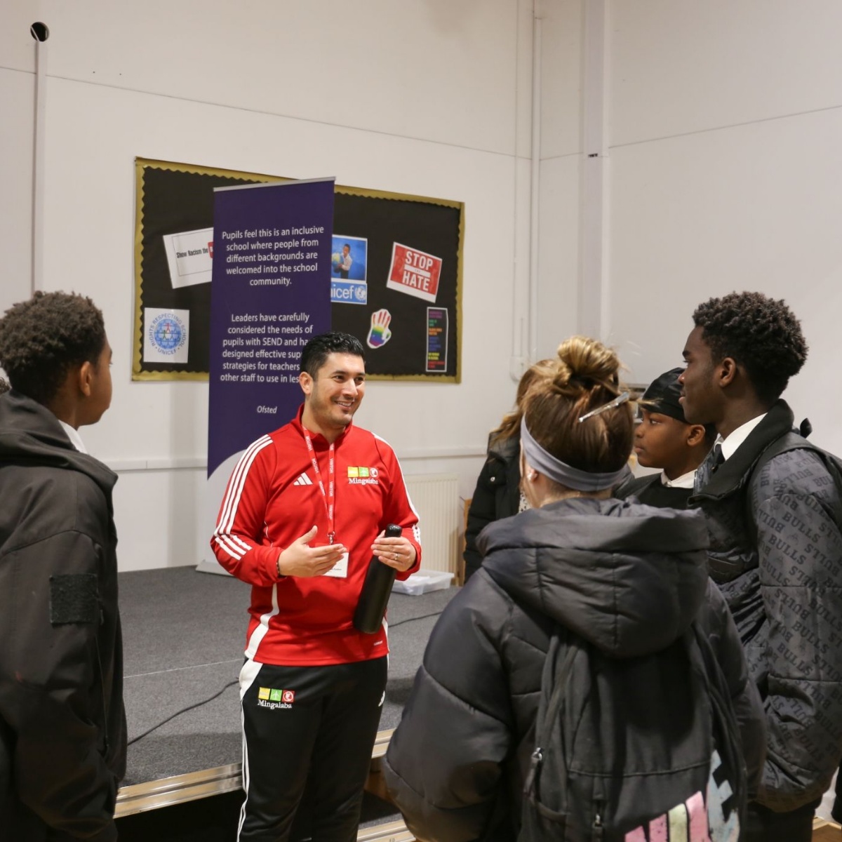 The Basildon Lower Academy - Year 9 Inspired by Former Arsenal FC Coach ...