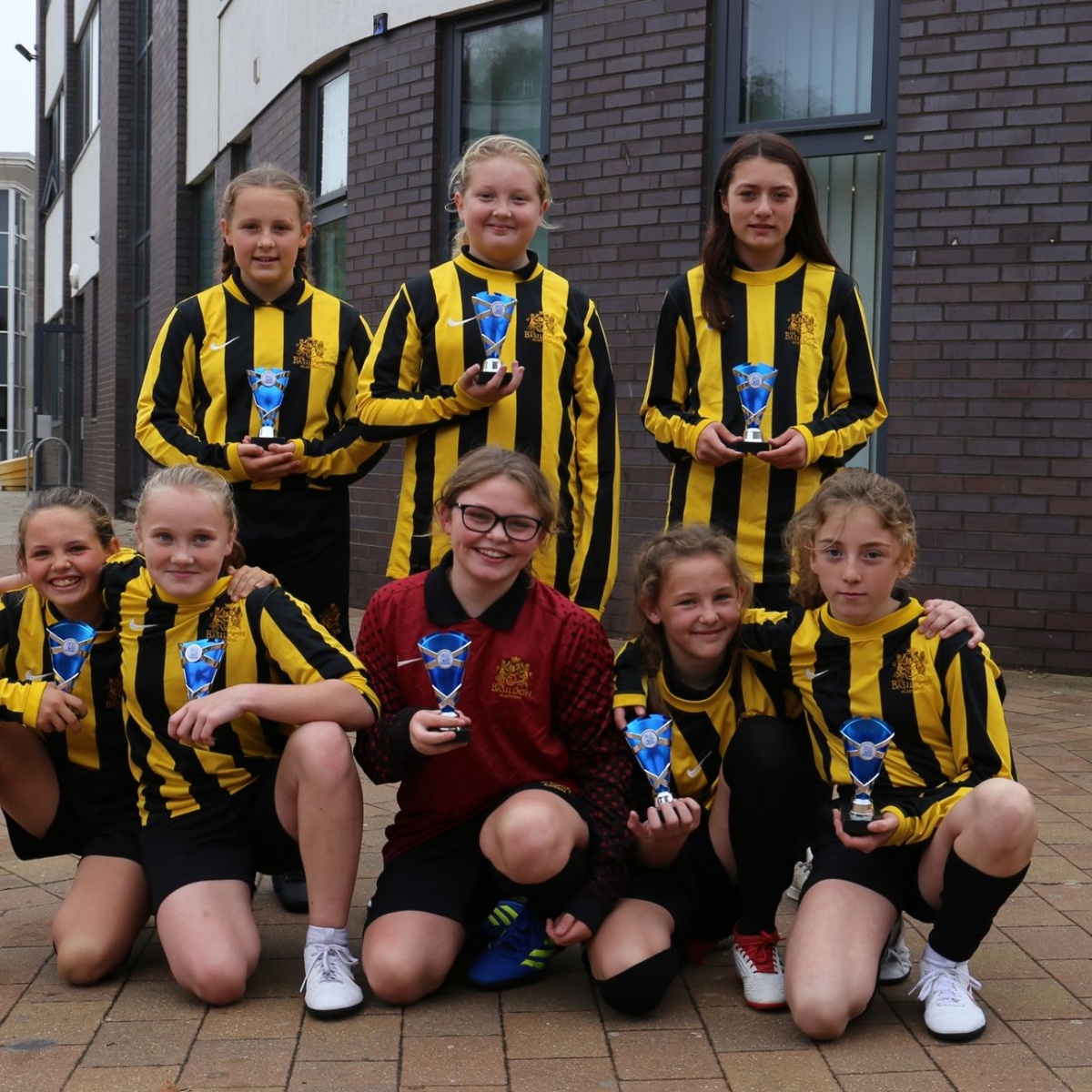 The Basildon Lower Academy - Football success for Lower Academy girls team