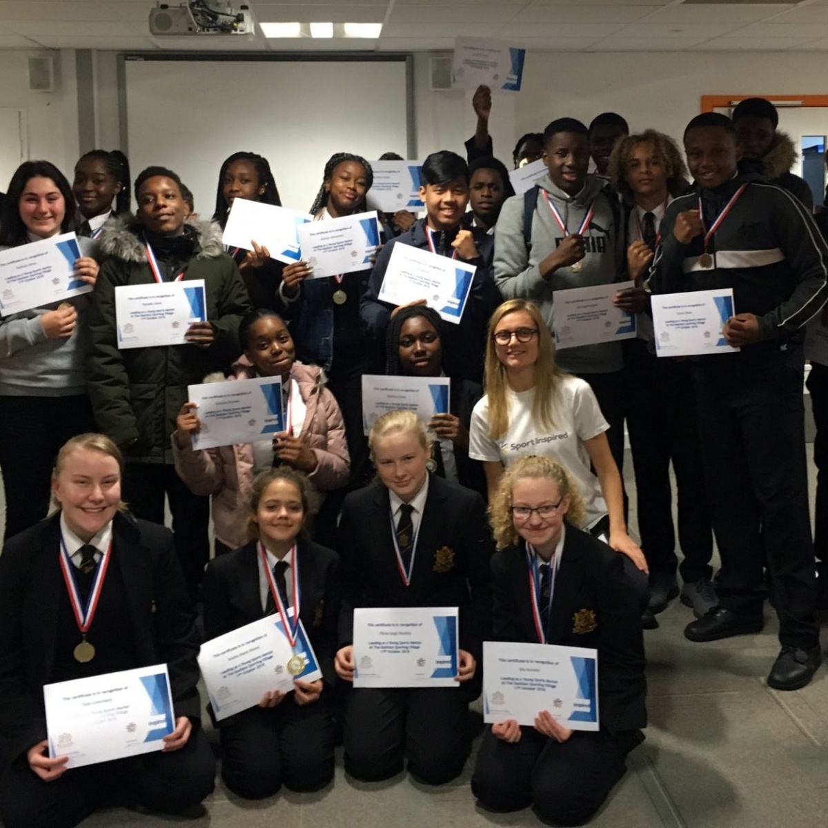 The Basildon Lower Academy - Young Leaders inspire at Basildon ...