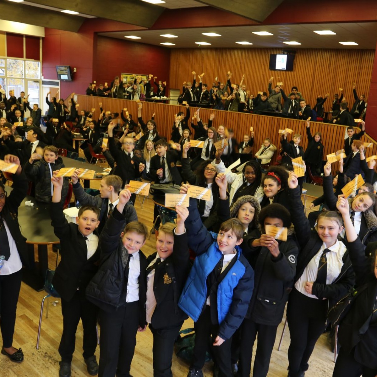 The Basildon Lower Academy - Golden Ticket Event