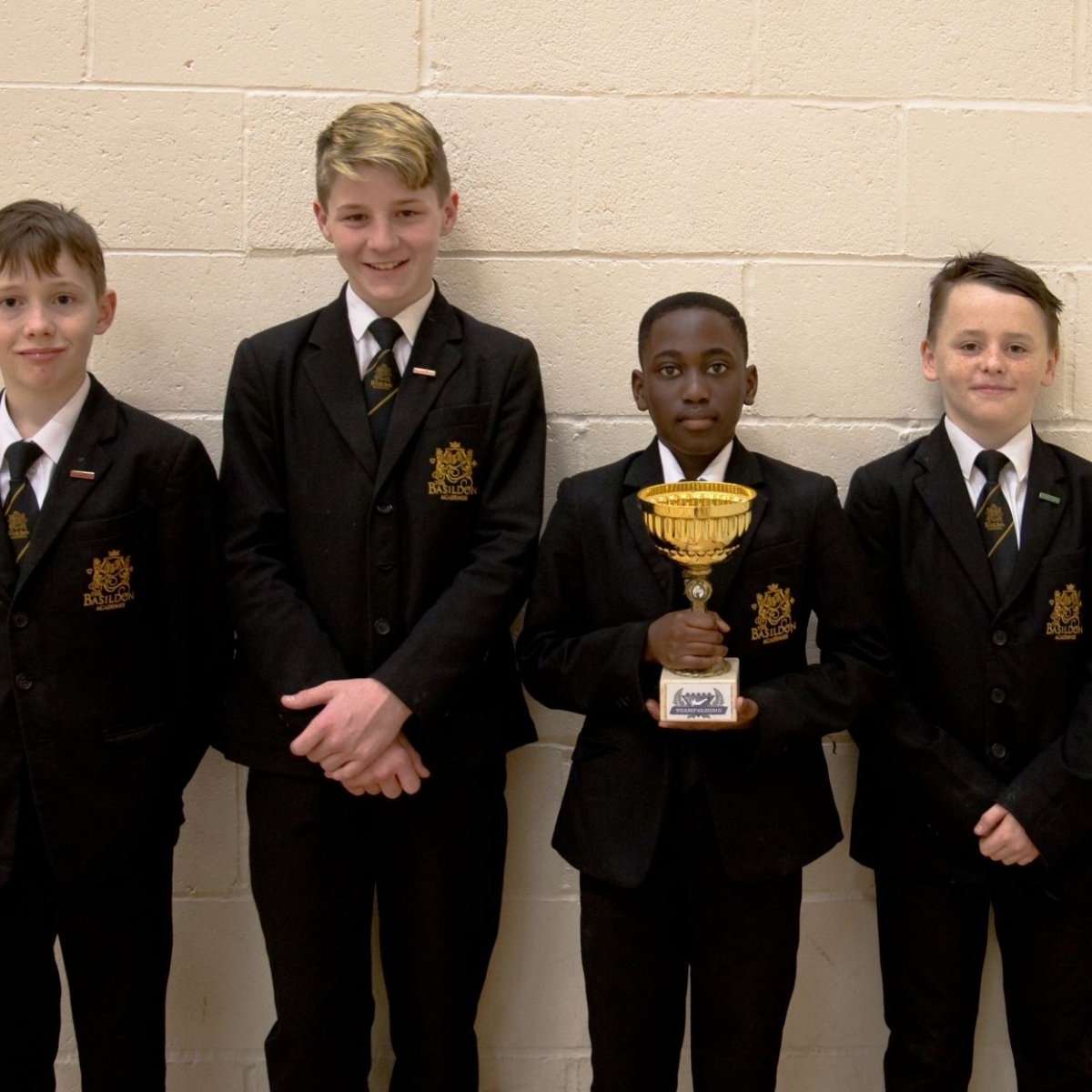 The Basildon Lower Academy - Trampolining success