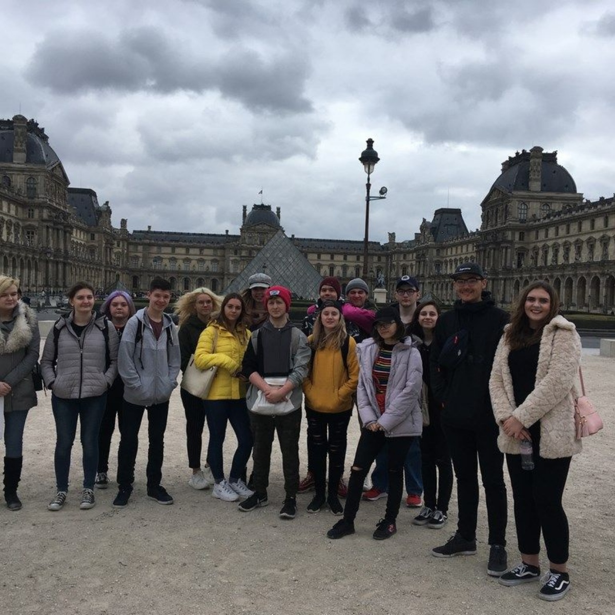 The Basildon Lower Academy - Sixth Form students inspired by Paris