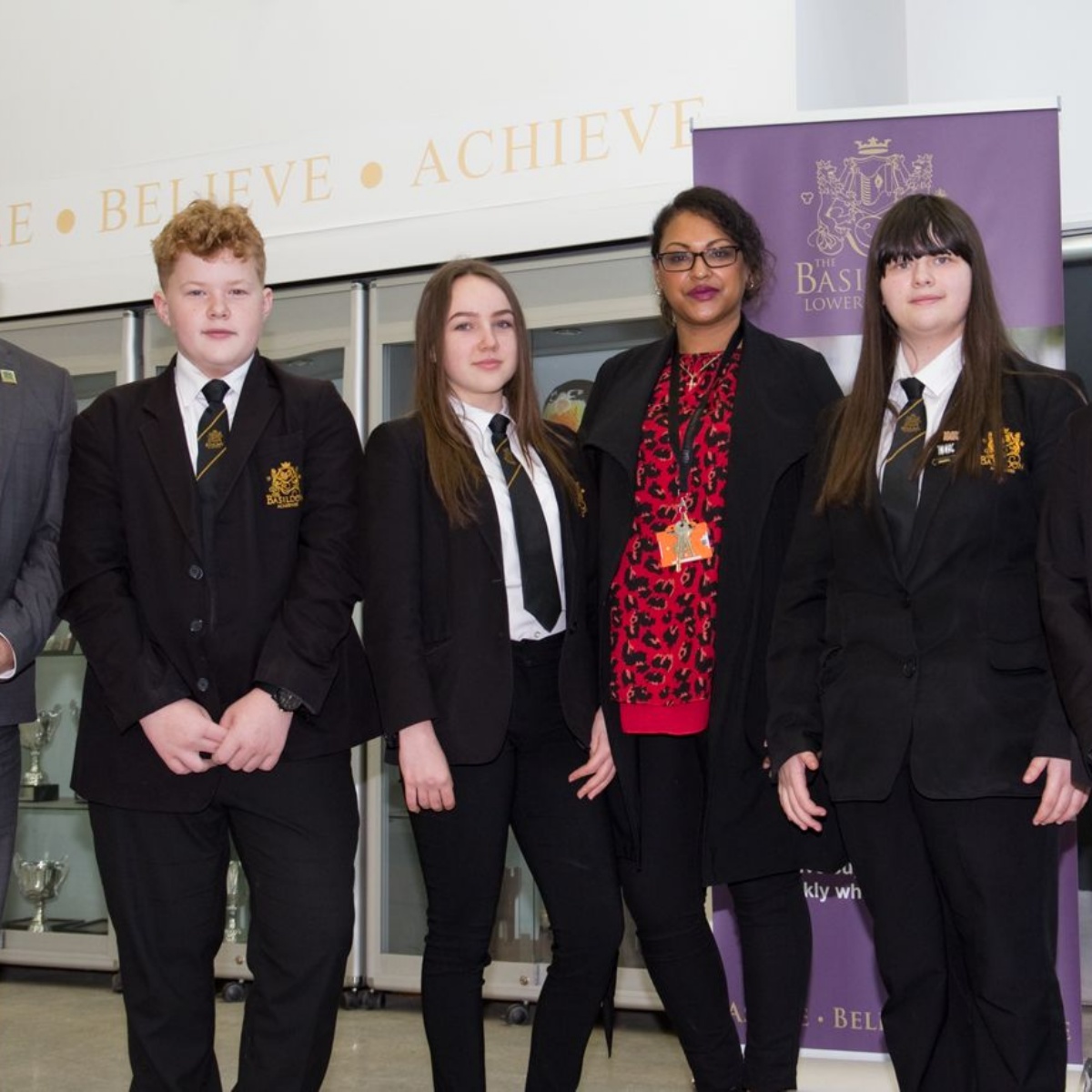 The Basildon Lower Academy - Students compete in Maths Challenge
