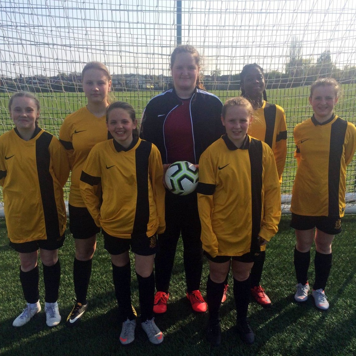 The Basildon Lower Academy - Girls finish runners up in District ...